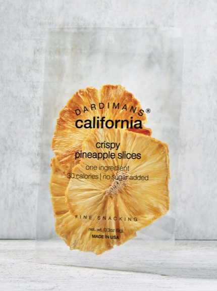 Dardimans California Crisps - Crispy Pineapple Slices – Present Day