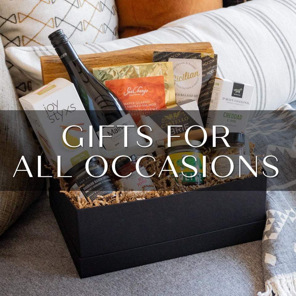 Present Day | Refined Gift Boxes and Gift Baskets