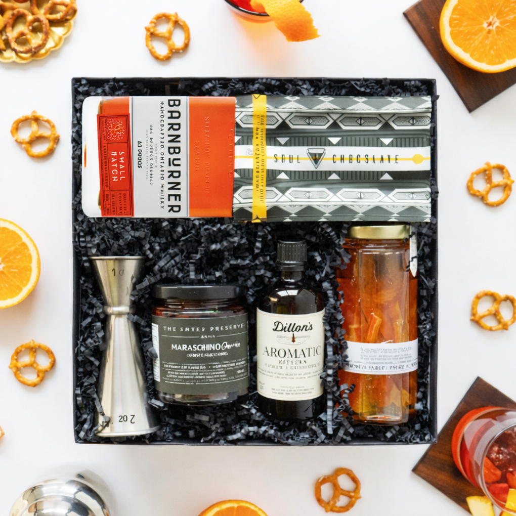 Present Day | Refined Gift Boxes and Gift Baskets
