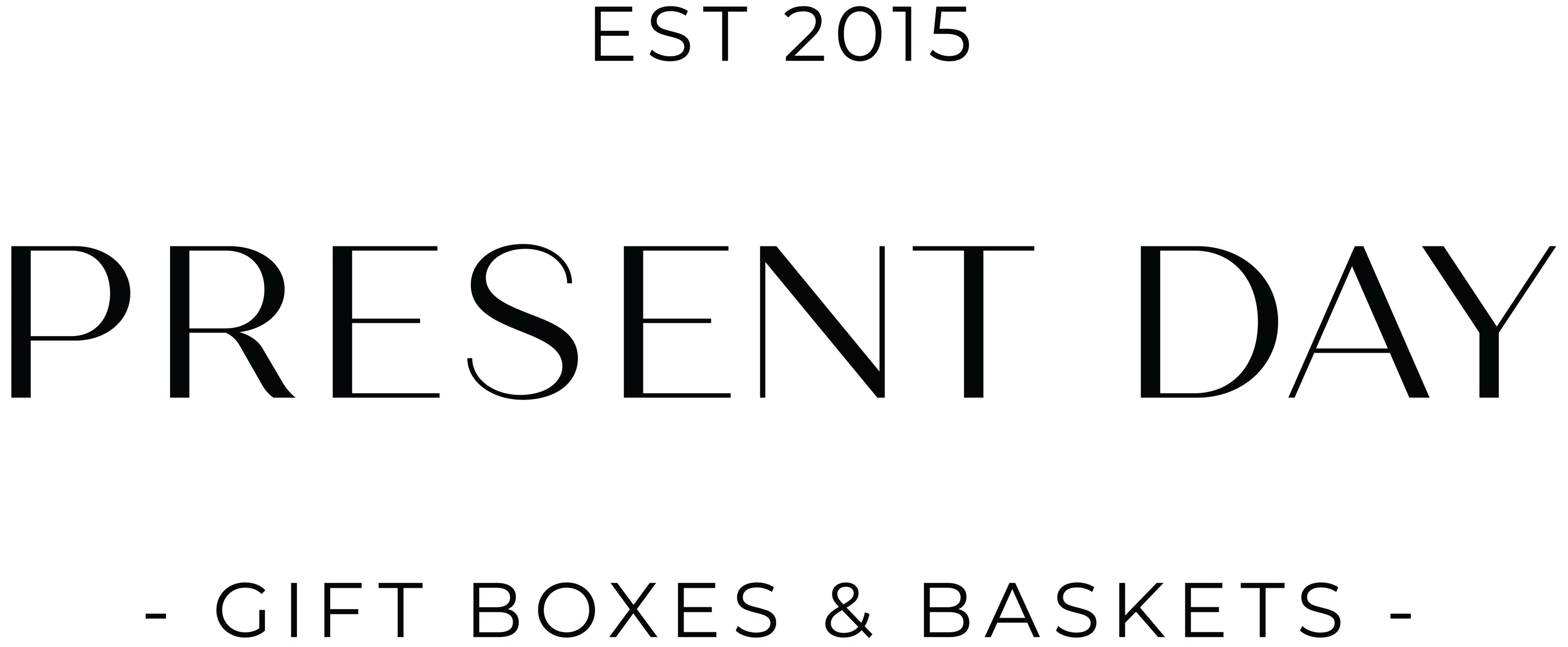 Present Day | Refined Gift Boxes and Gift Baskets