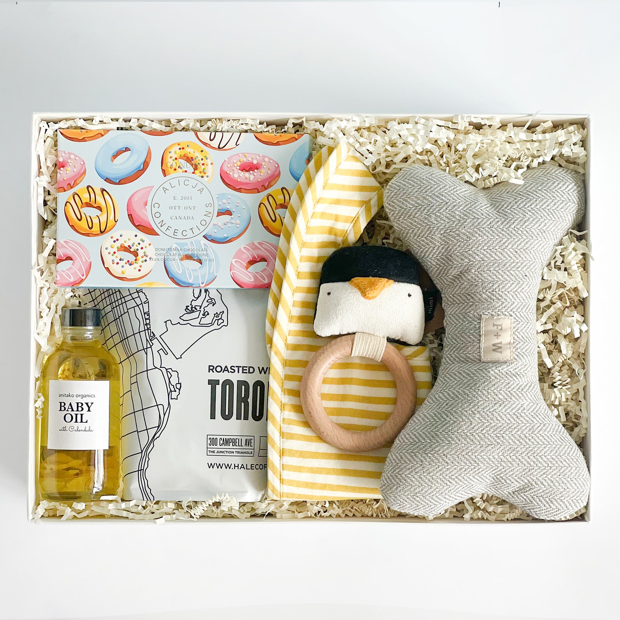 MINI COLLECTION | Toronto Gift boxes and Gift Baskets Under $100 ...