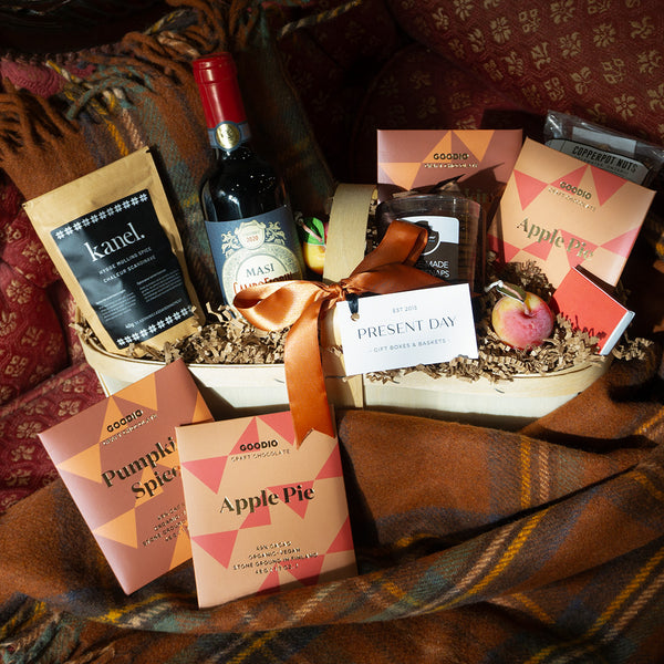 Present Day | Refined Gift Boxes and Gift Baskets
