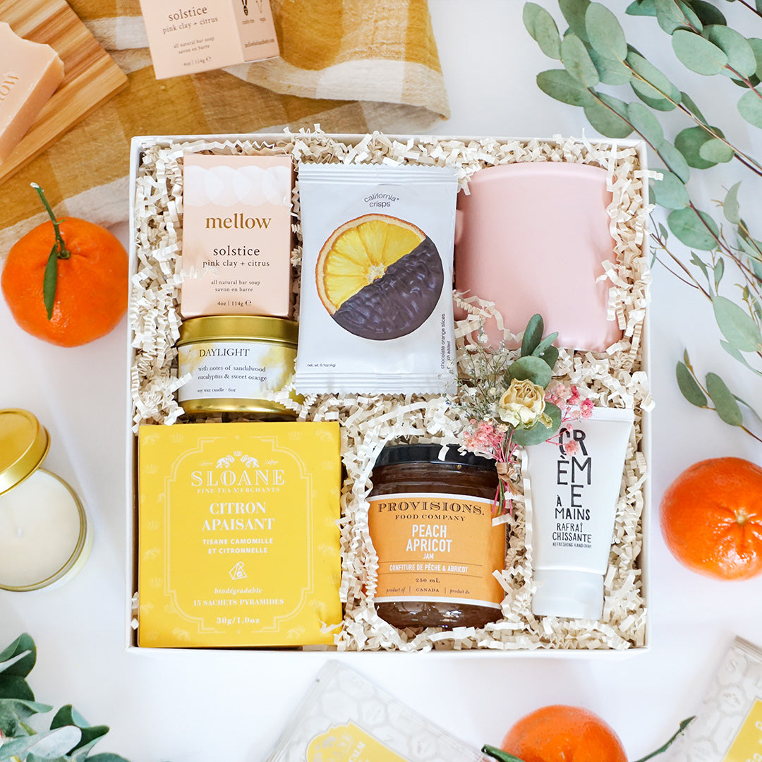 Present Day | Refined Gift Boxes and Gift Baskets
