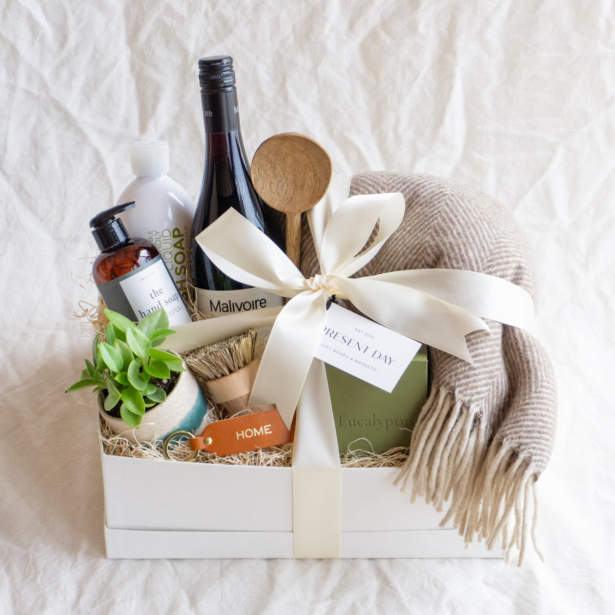 Present Day | Refined Gift Boxes and Gift Baskets