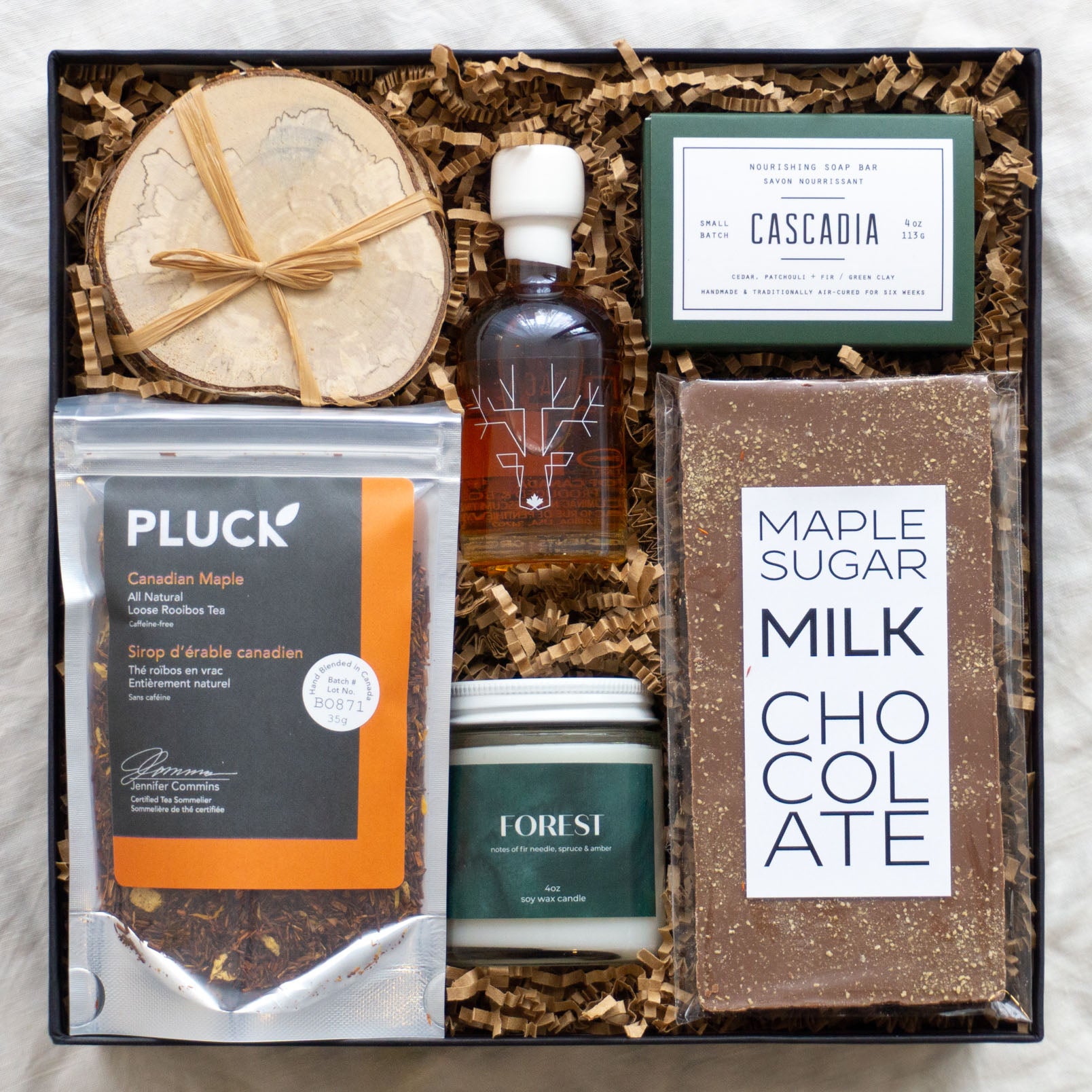 Present Day | Refined Gift Boxes and Gift Baskets