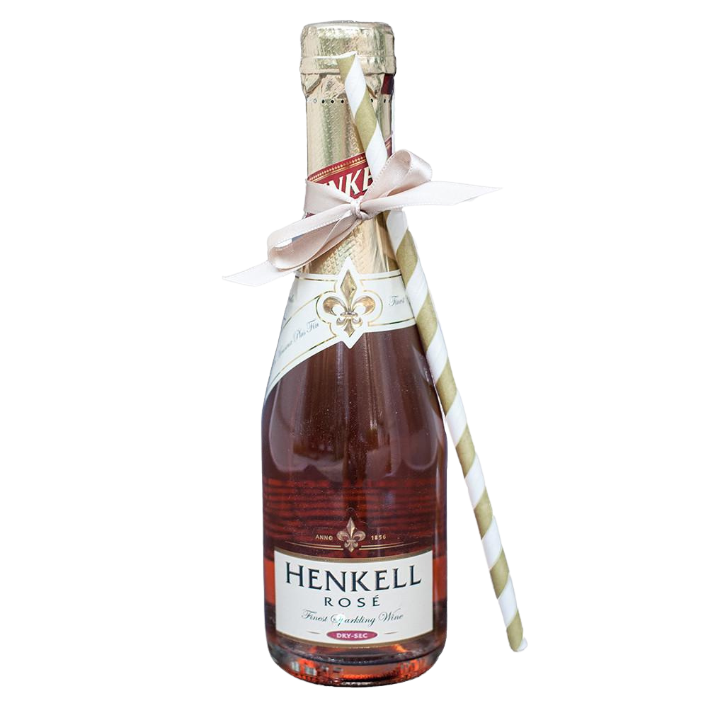 WINE - Mini Sparkling Rosé – Present Day